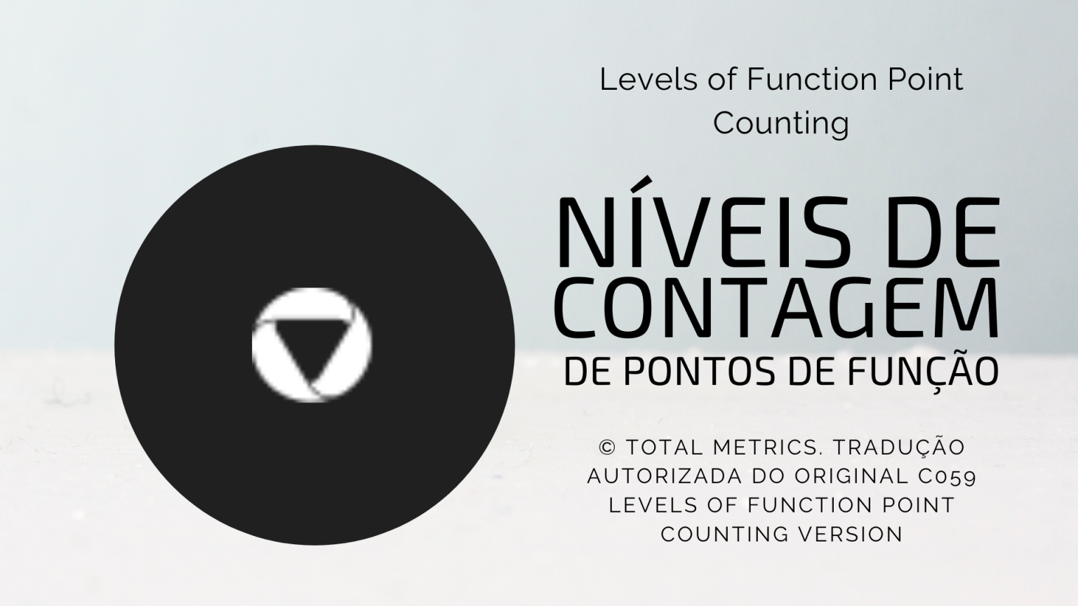 Níveis de Contagem de Pontos de Função - FATTO