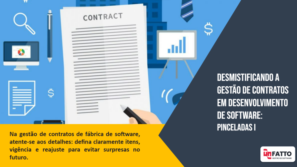 Desmistificando a Gestão de Contratos em Desenvolvimento de Software