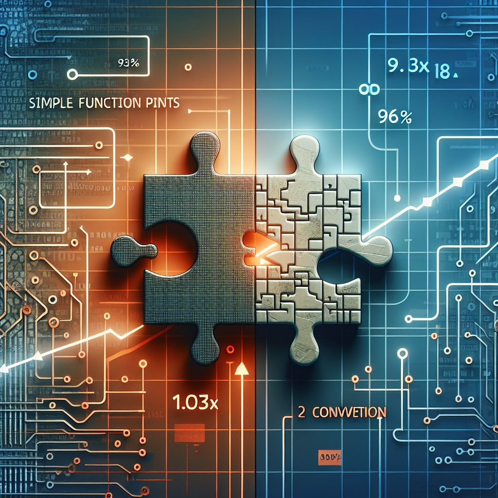 Function Points vs. Simple Function Points:
